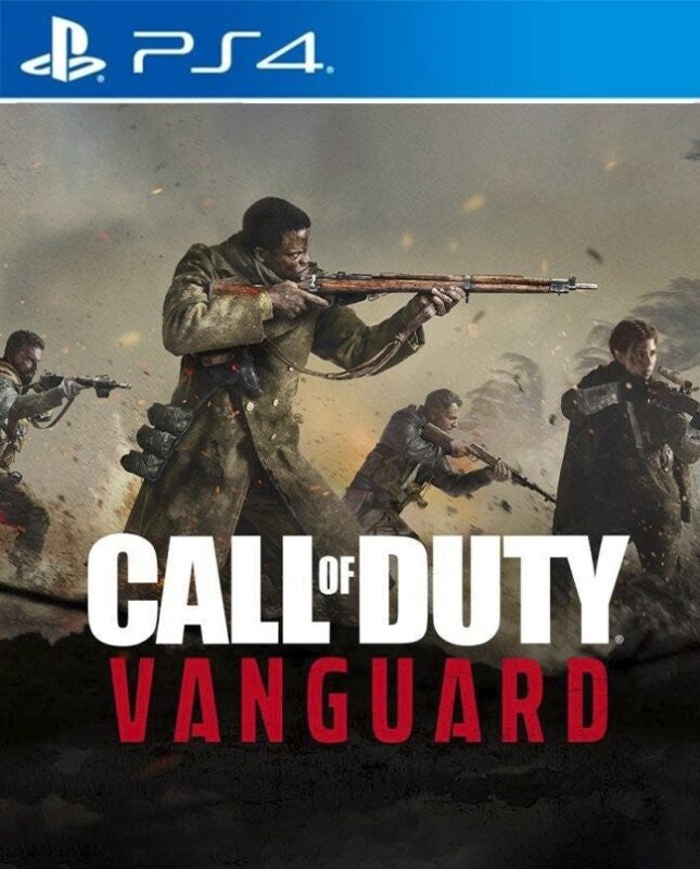 CALL OF DUTY VANGUARD PS4 | Juegos digitales Ecuador