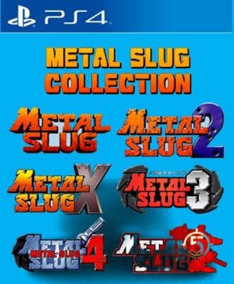 6 JUEGOS EN 1 METAL SLUG COLLECTION (ANTHOLOGY) PS4 | Juegos digitales ...
