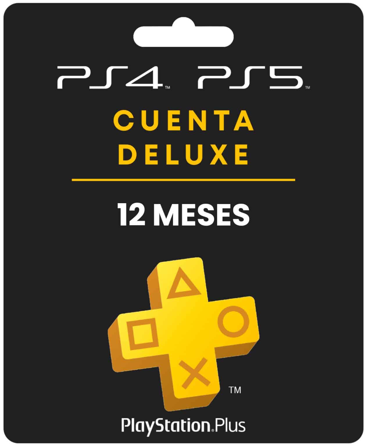 PSN PLUS DELUXE 12 MESES CUENTA | Juegos digitales Ecuador