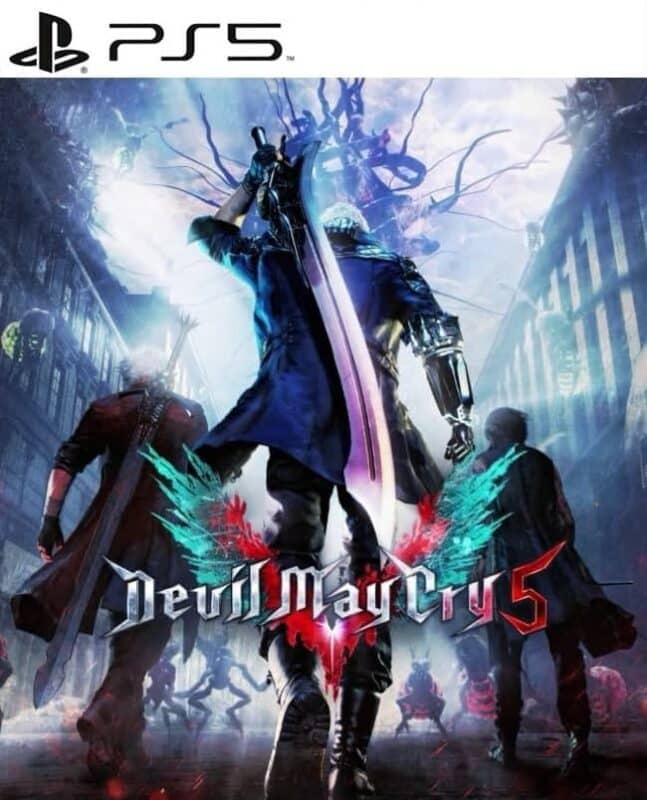 DEVIL MAY CRY 5 PS5 | Juegos digitales Ecuador