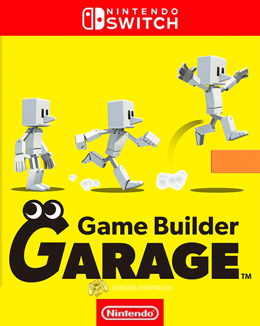 GAME BUILDER GARAGE - NINTENDO SWITCH | Juegos digitales Ecuador
