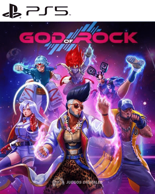 GOD OF ROCK PS5 | Juegos digitales Ecuador