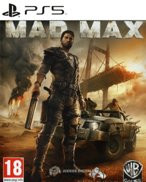 MAD MAX PS5 | Juegos digitales Ecuador