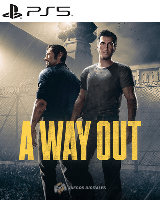 A WAY OUT PS5 | Juegos digitales Ecuador