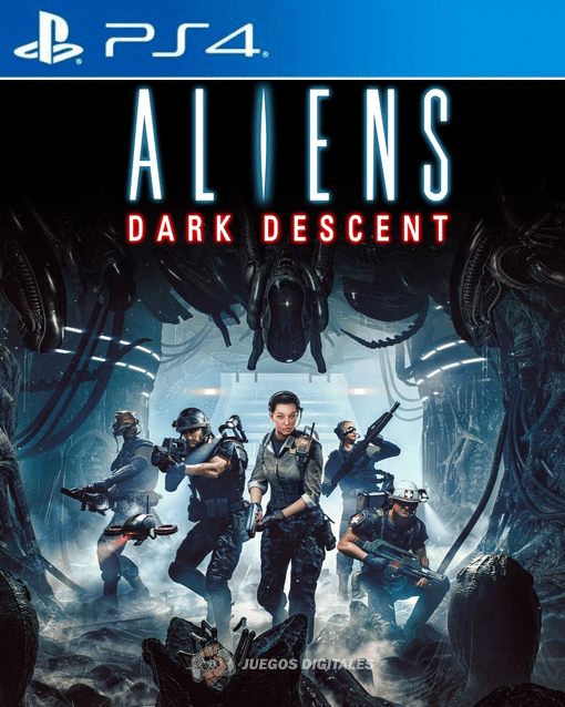ALIENS DARK DESCENT PS4 | Juegos digitales Ecuador