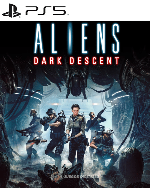 ALIENS DARK DESCENT PS5 | Juegos digitales Ecuador