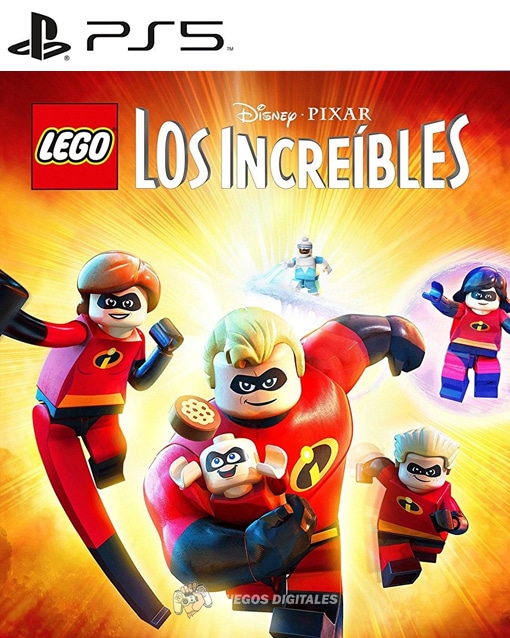 LEGO LOS INCREIBLES PS5 | Juegos digitales Ecuador