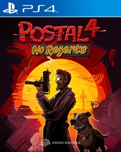 POSTAL 4 NO REGERTS PS4 | Juegos digitales Ecuador
