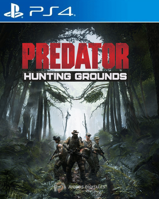 PREDATOR HUNTING GROUNDS PS4 | Juegos digitales Ecuador
