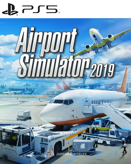AIRPORT SIMULATOR 2019 PS5 | Juegos digitales Ecuador