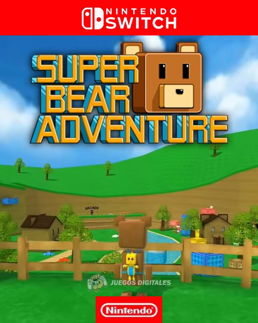 SUPER BEAR ADVENTURE – NINTENDO SWITCH | Juegos digitales Ecuador