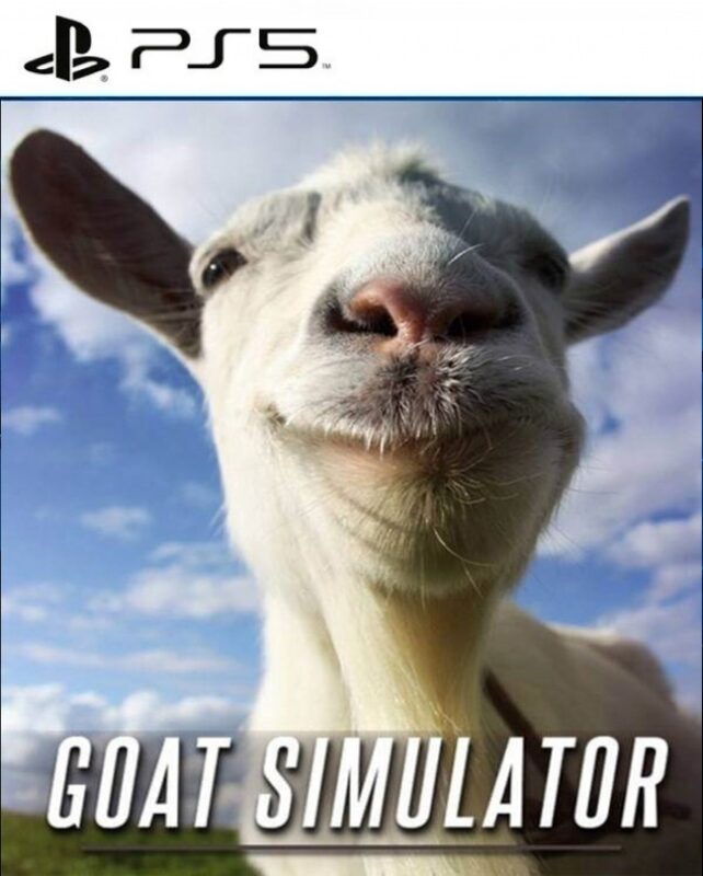 GOAT SIMULATOR PS5 | Juegos digitales Ecuador