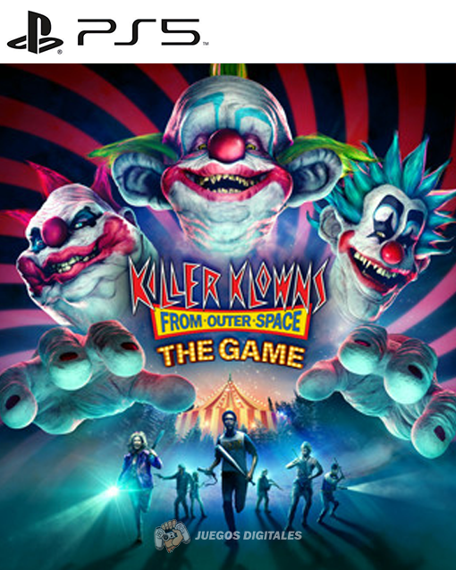 Killer Klowns from Outer Space: The Game PS5 | Juegos digitales Ecuador