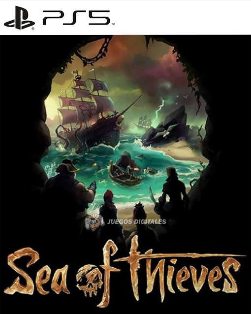Sea of Thieves PS5 | Juegos digitales Ecuador