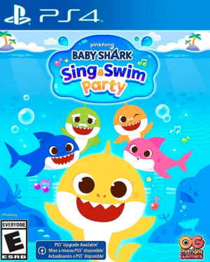 Baby Shark Sing & Swim Party PS4 | Juegos digitales Ecuador