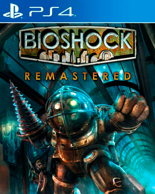 BioShock Remastered PS4 | Juegos digitales Ecuador