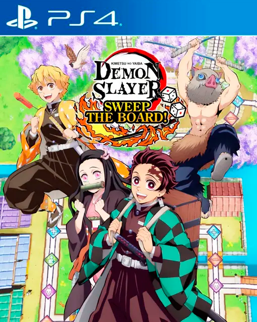 Demon Slayer -Kimetsu no Yaiba- Sweep the Board PS4 | Juegos digitales ...