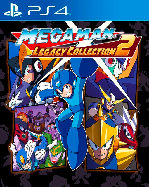 Mega Man Legacy Collection 2 PS4 | Juegos digitales Ecuador