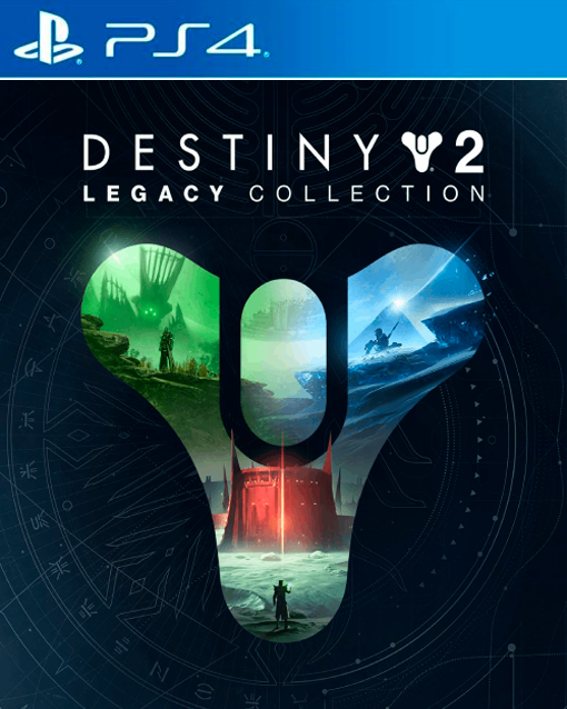 Destiny 2 Legacy Collection PS4 | Juegos digitales Ecuador