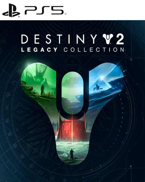 Destiny 2 Legacy Collection PS5 | Juegos digitales Ecuador