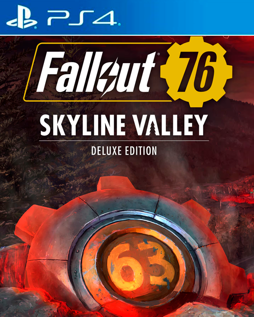 Fallout 76 Skyline Valley Deluxe Edition PS4 | Juegos digitales Ecuador