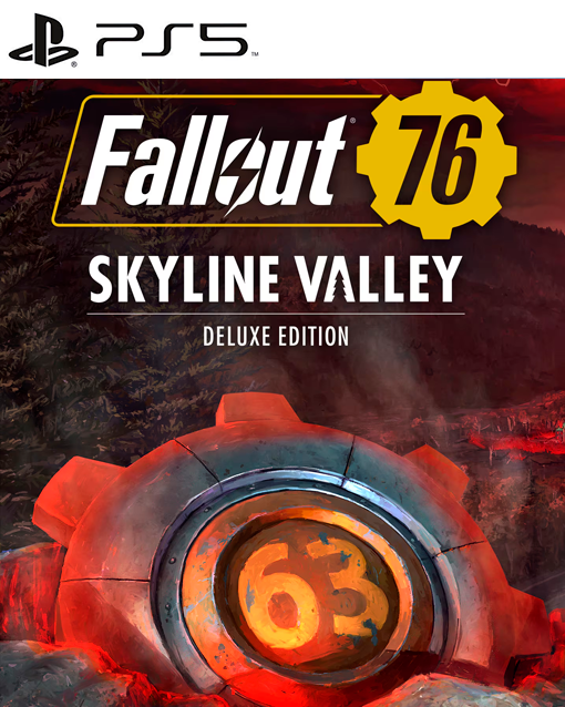 Fallout 76 Skyline Valley Deluxe Edition PS5 | Juegos digitales Ecuador