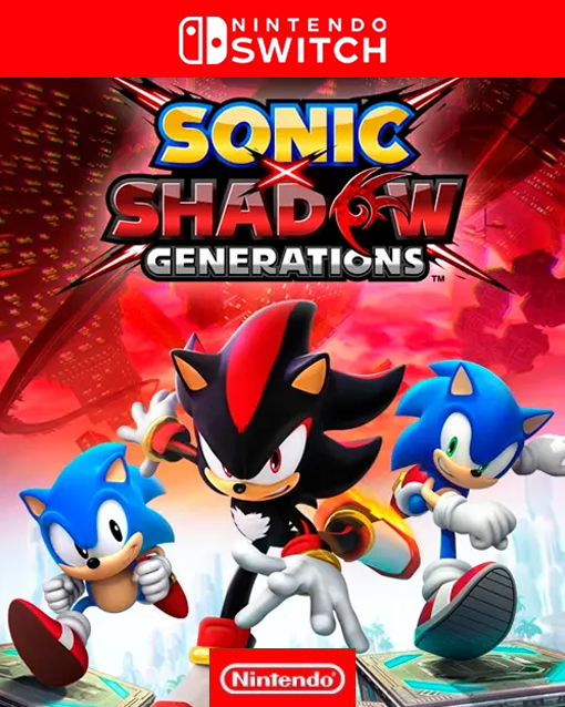 Sonic X Shadow Generations - NINTENDO SWITCH | Juegos digitales Ecuador