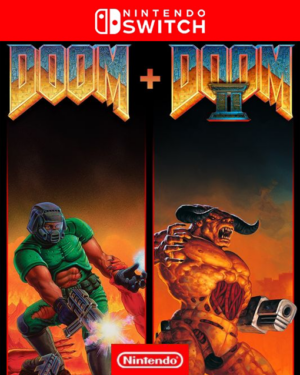 DOOM + DOOM II – Nintendo Switch | Juegos digitales Ecuador