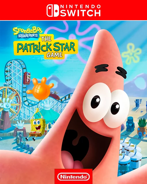 SpongeBob SquarePants The Patrick Star Game – Nintendo Switch | Juegos ...