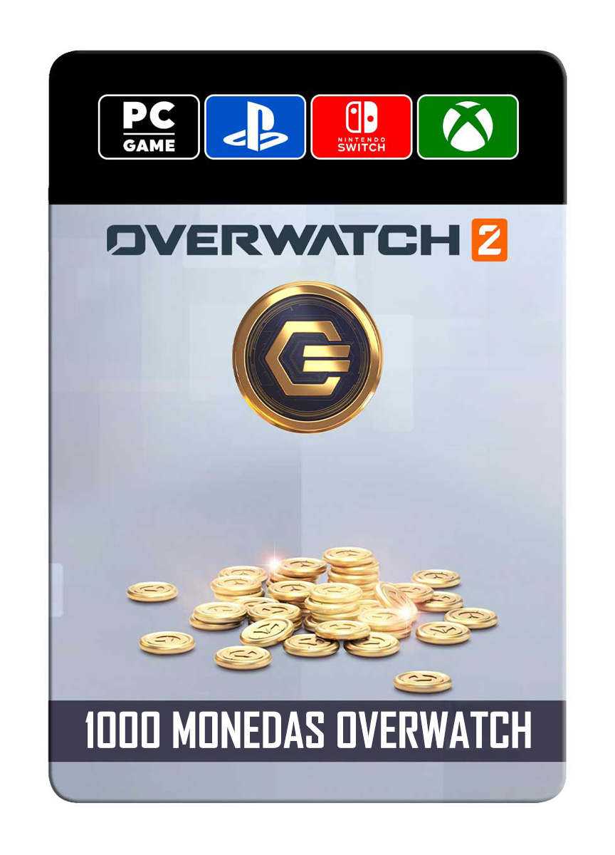 OVERWATCH 2 - 1000 OVERWATCH COINS BATTLE.NET | Juegos digitales Ecuador