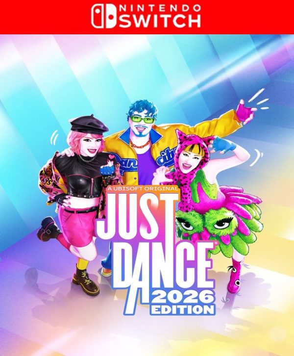 JUST DANCE 2026 EDITION NINTENDO SWITCH | Juegos digitales Ecuador